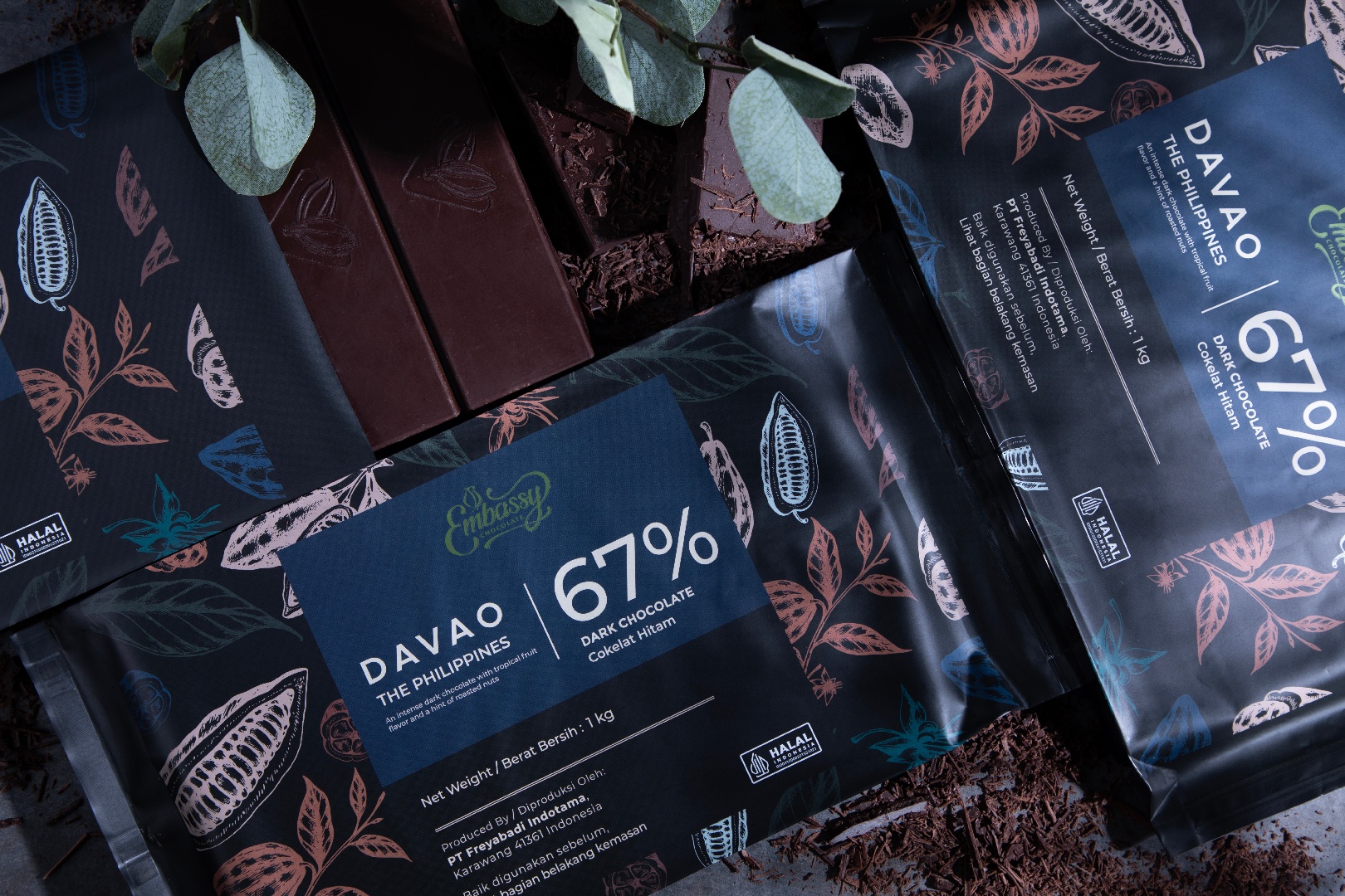 Embassy Single Origin The First Bean To Bar Chocolate From Embassy Chocolate